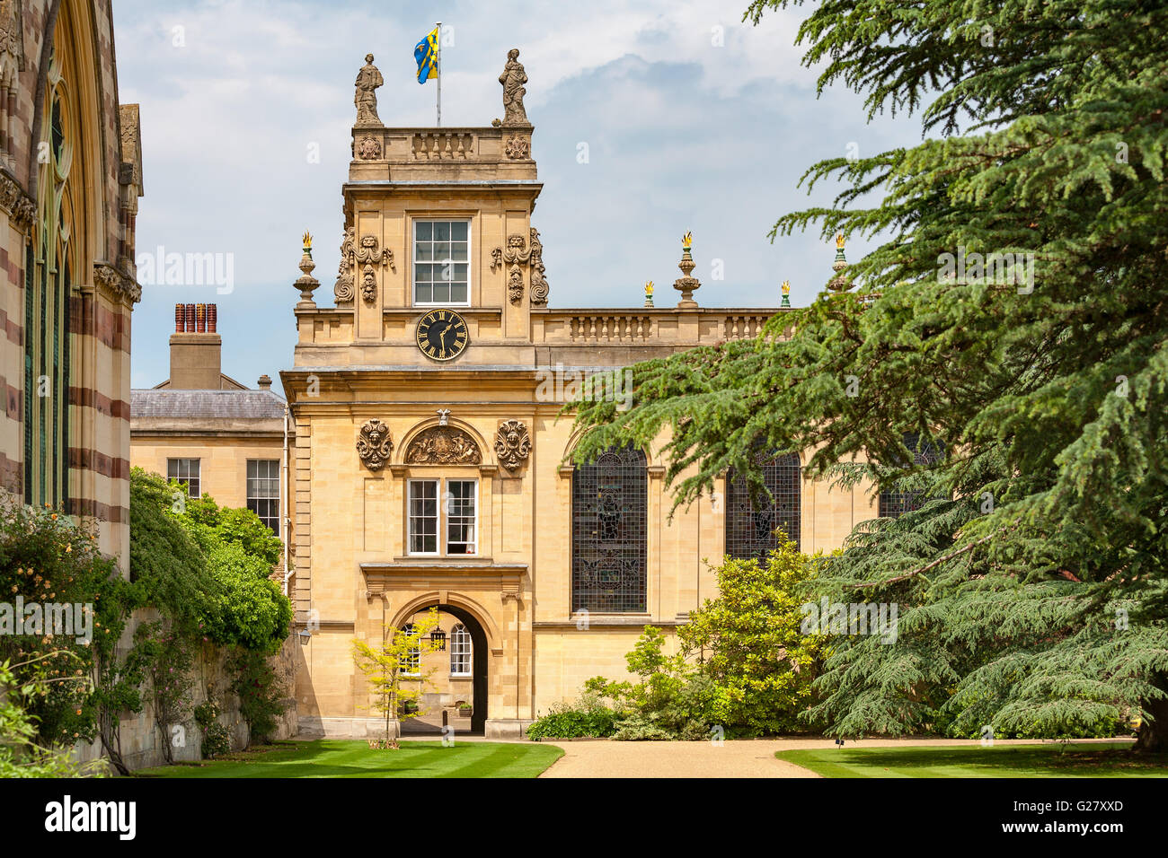 Trinity college oxford hi-res stock photography and images - Alamy