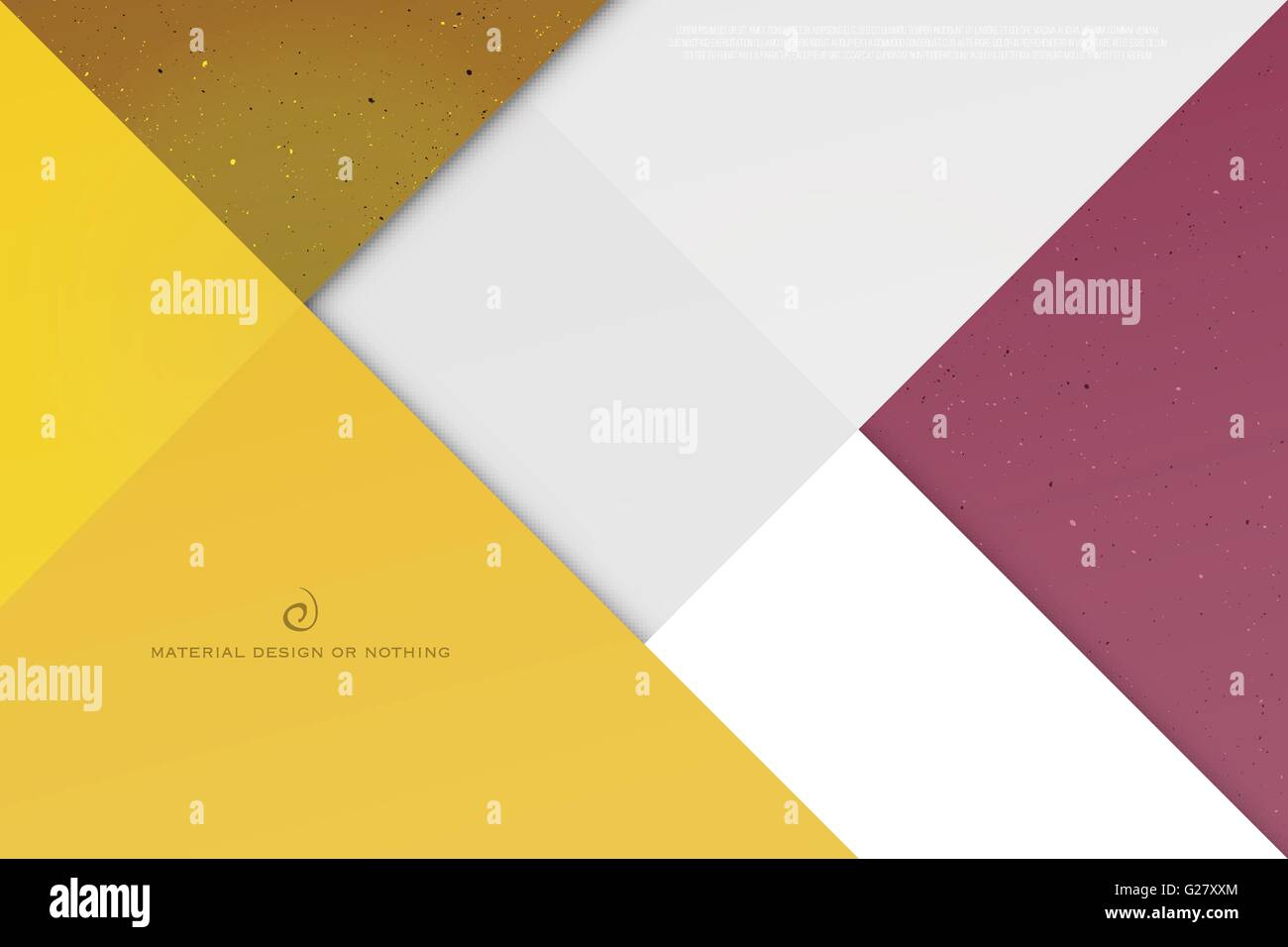 abstract colorful background with triangle shape frames. vector ...