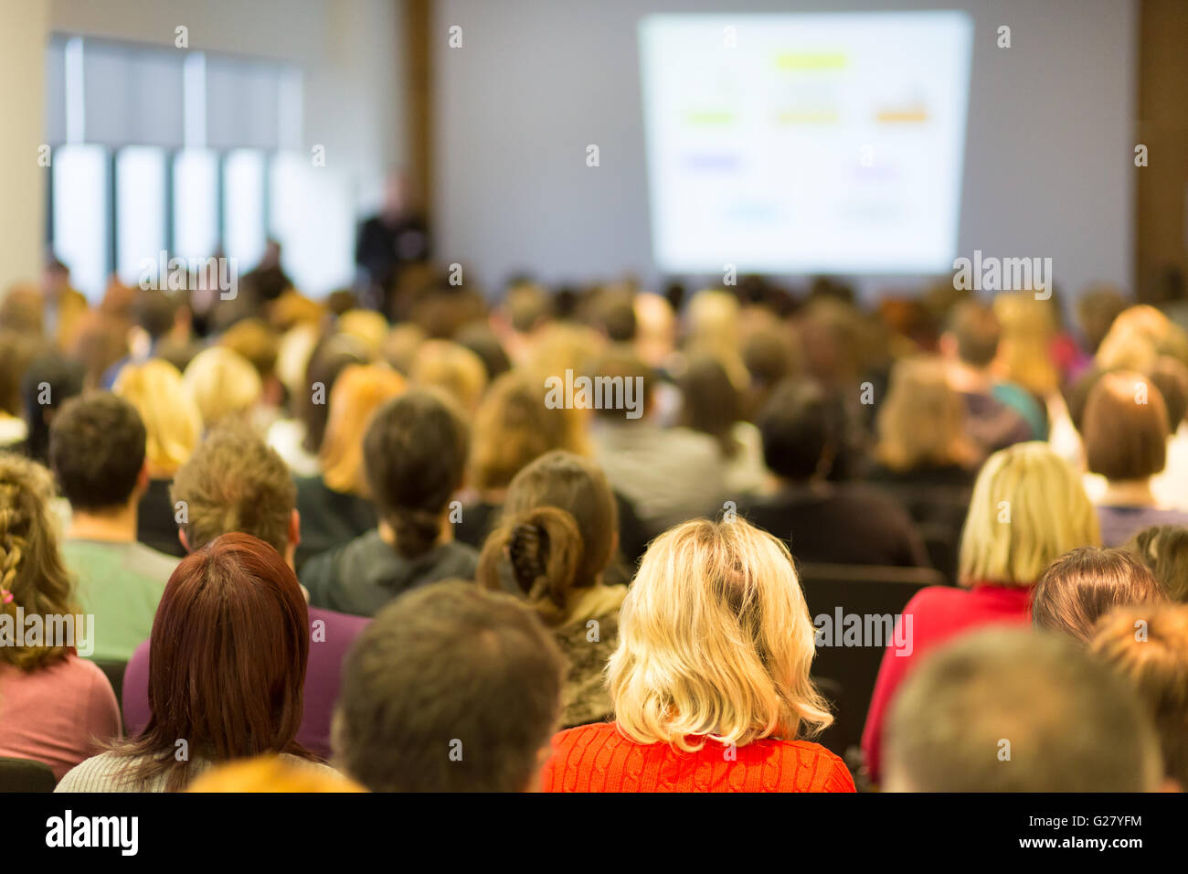 Faculty lecture and workshop Stock Photo - Alamy