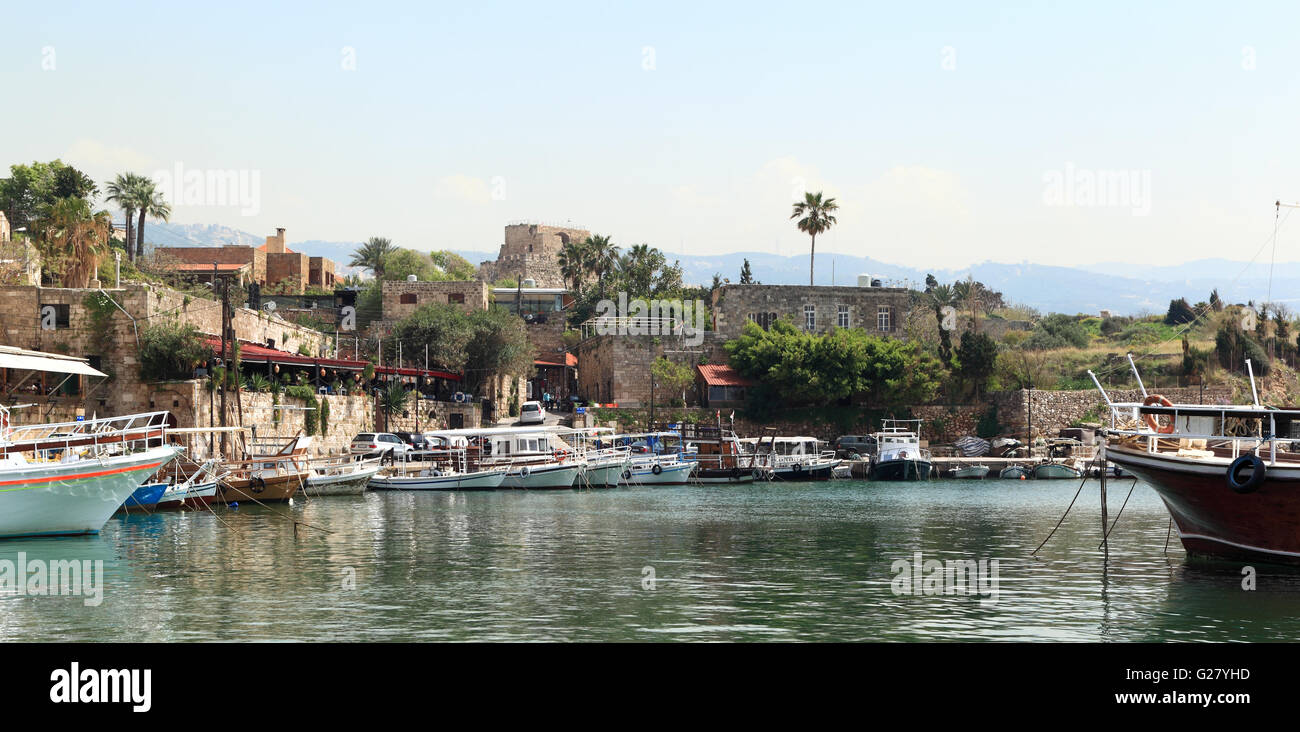 Byblos lebanon hi-res stock photography and images - Alamy
