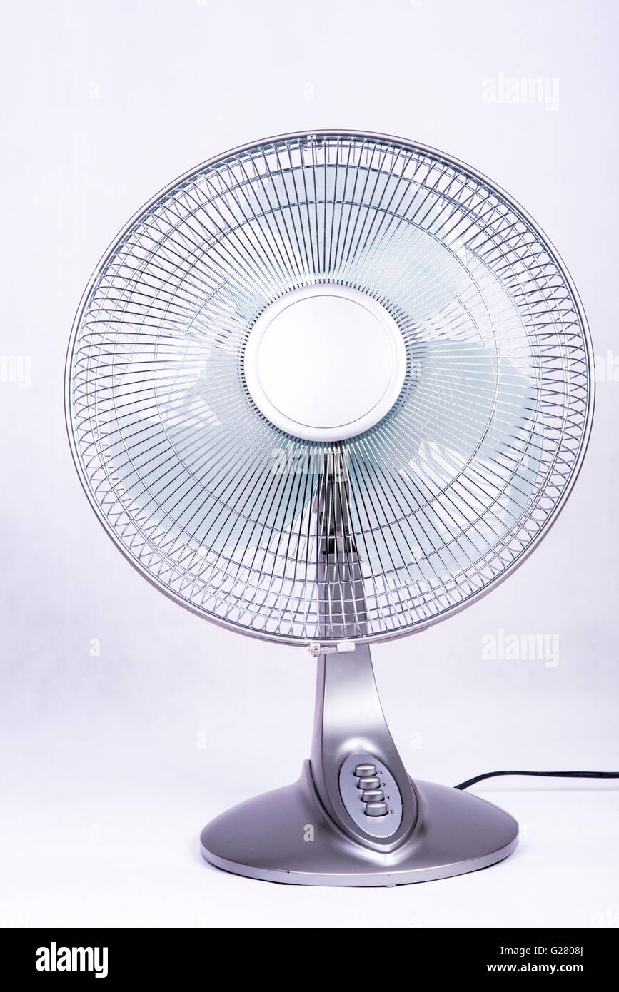 photo showing the fan on a white background Stock Photo - Alamy