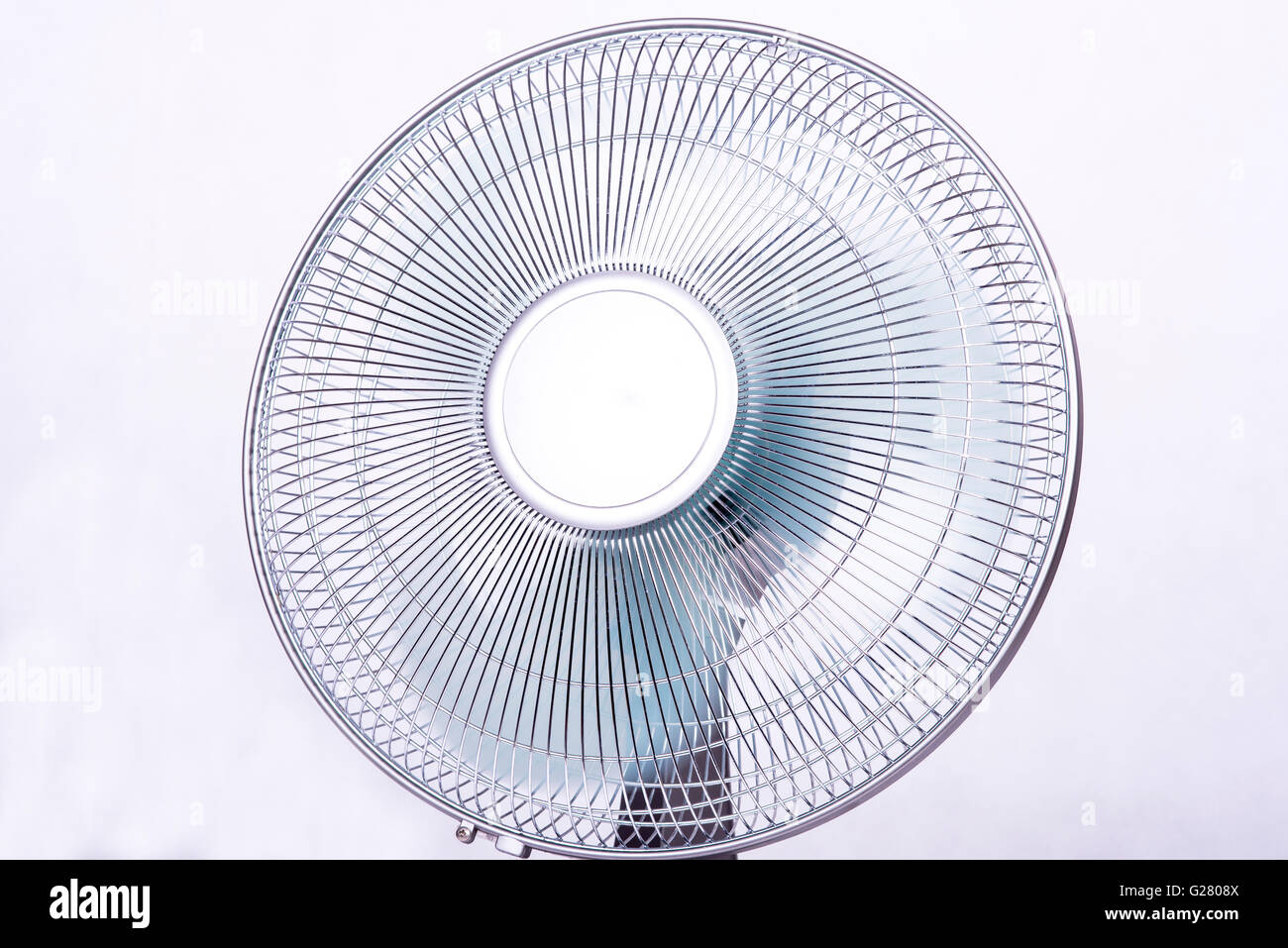 photo showing the fan on a white background Stock Photo - Alamy