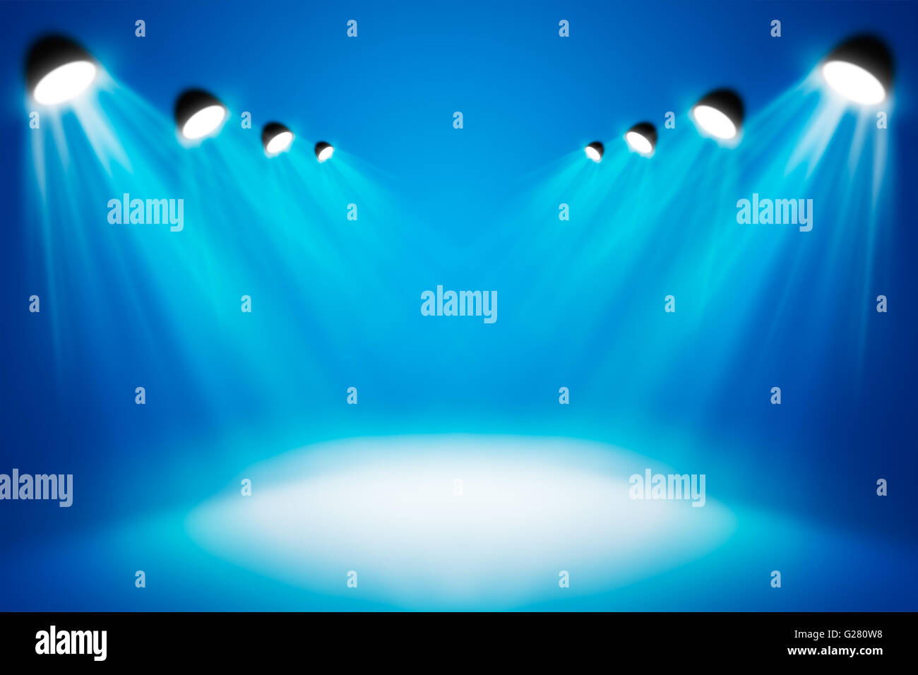Two modern spotlights hi-res stock photography and images - Alamy