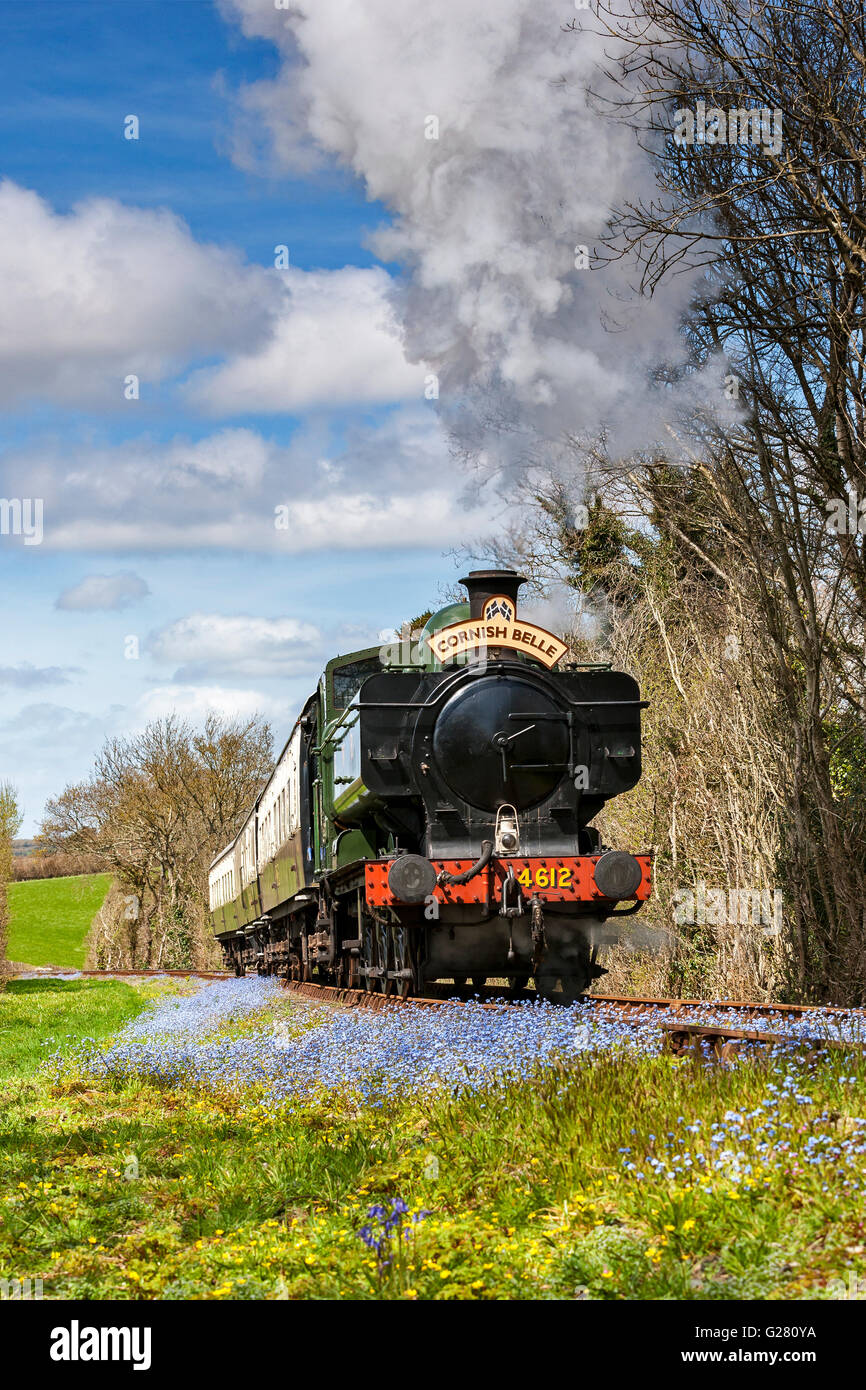 Bodmin & Wenford Steam Railway Stock Photo - Alamy