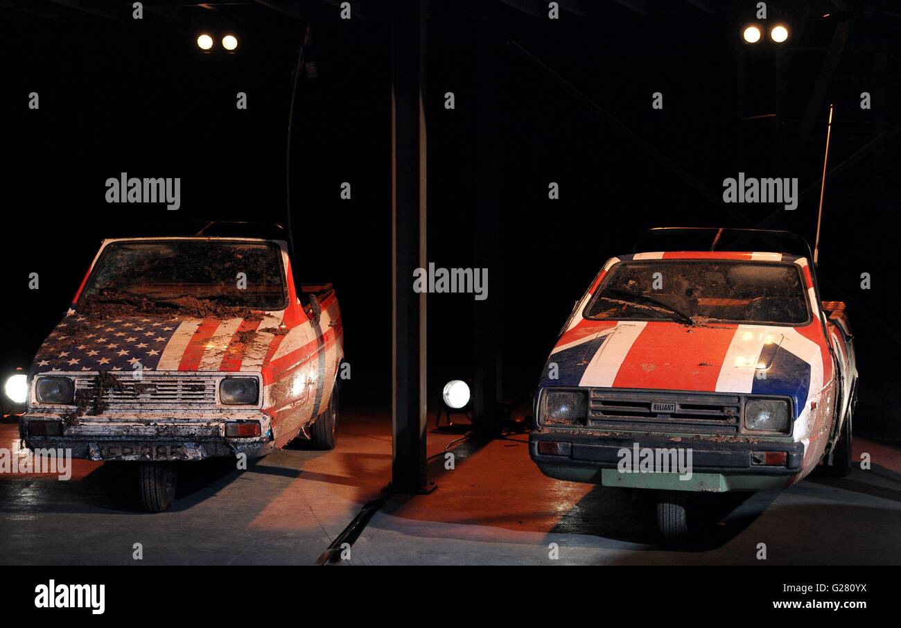 Topgear union jack showbiz hi-res stock photography and images - Alamy