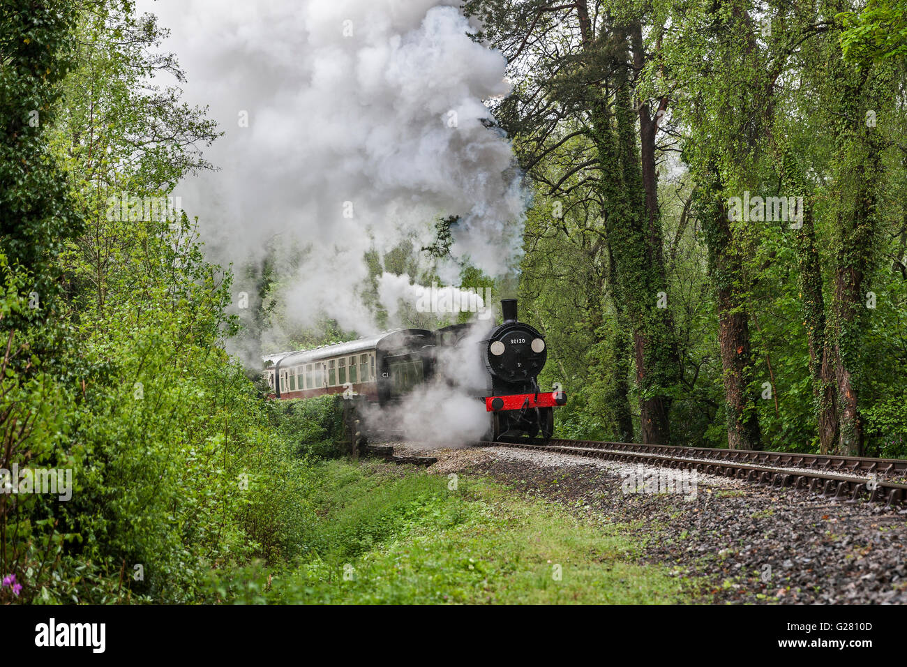 Bodmin & Wenford Steam Railway Stock Photo - Alamy