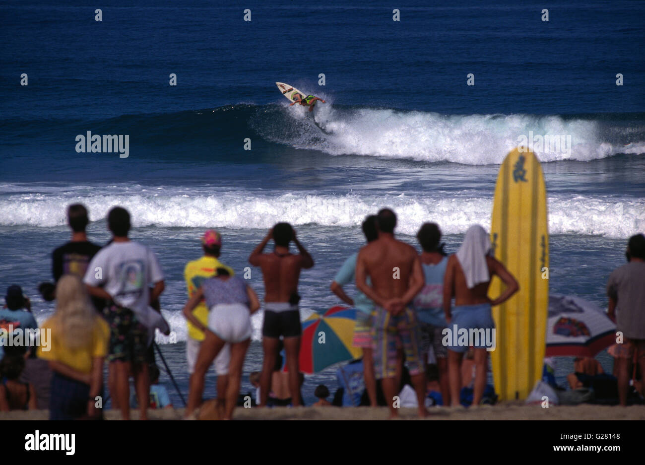 Surfing in the 1980s hi-res stock photography and images - Alamy