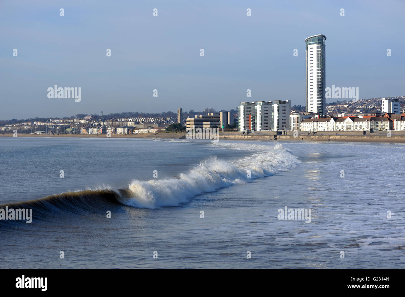 Swansea bay development hi-res stock photography and images - Alamy