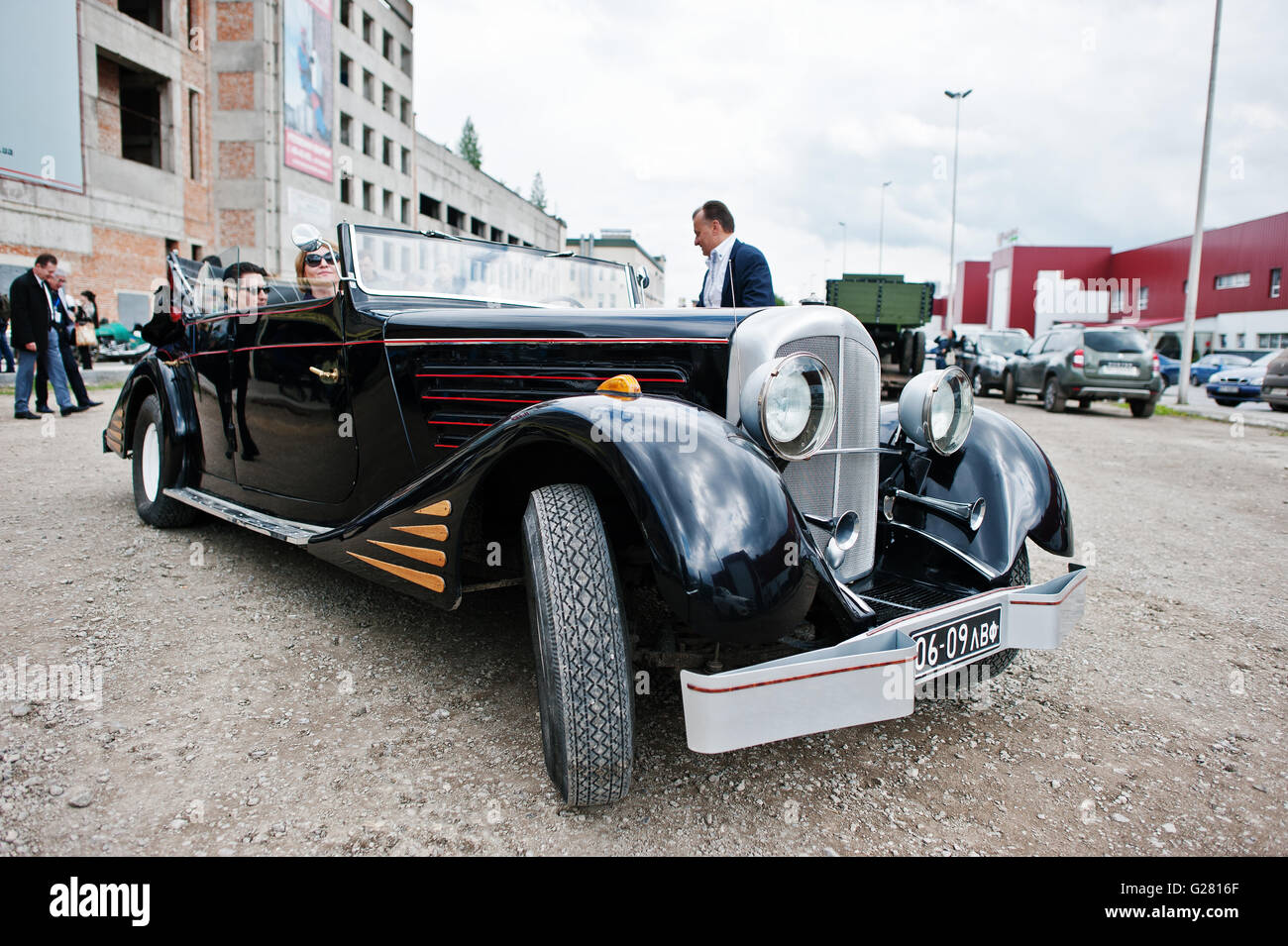 Maybach vintage car classic hi-res stock photography and images - Alamy
