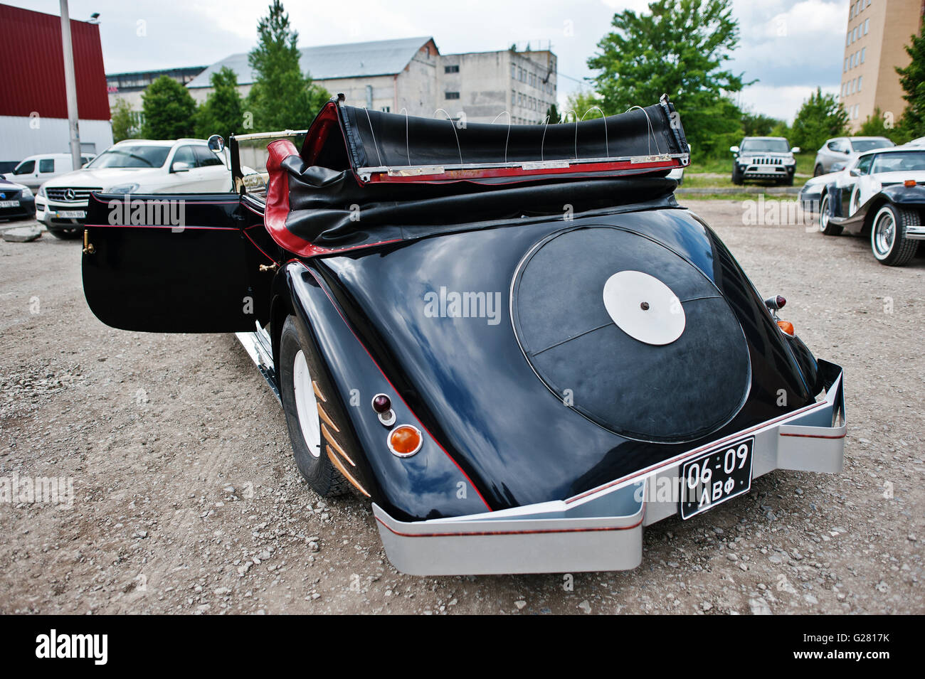 Maybach zeppelin hitler hi-res stock photography and images - Alamy