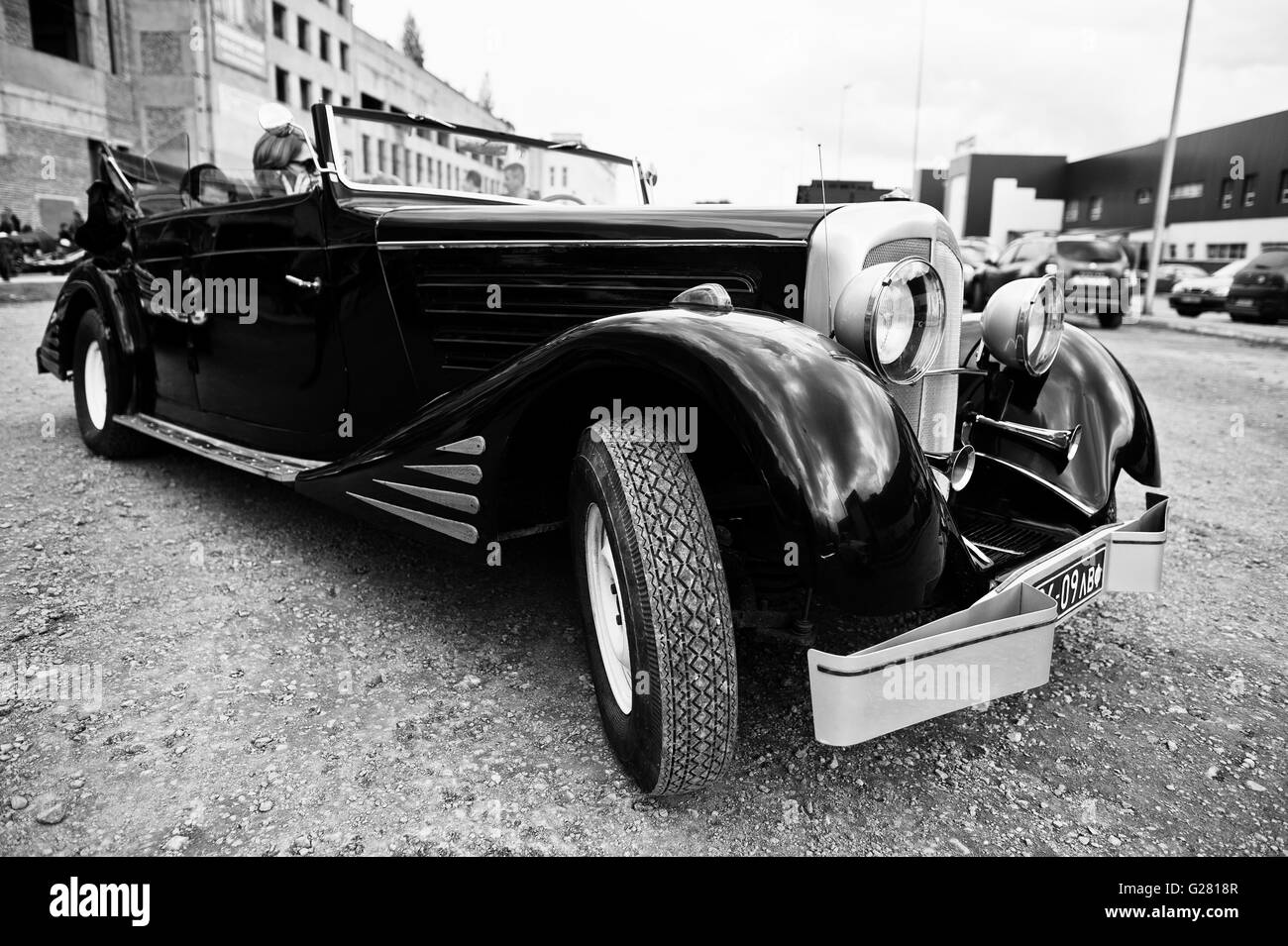 Maybach Zeppelin High Resolution Stock Photography and Images - Alamy