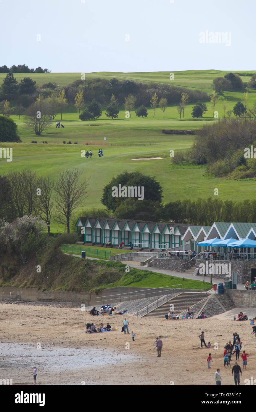 Golf langland hi-res stock photography and images - Alamy