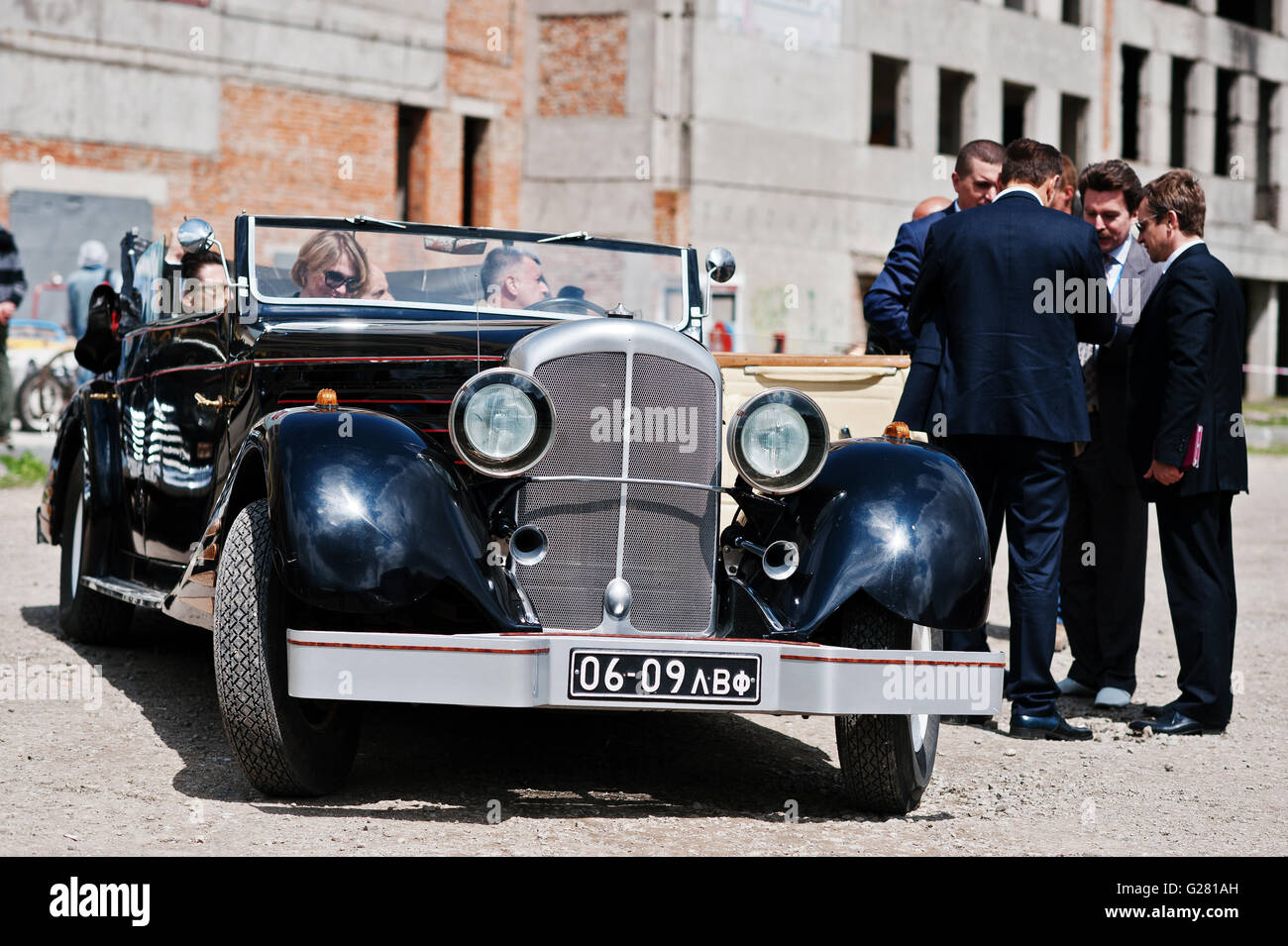 Maybach zeppelin hitler hi-res stock photography and images - Alamy
