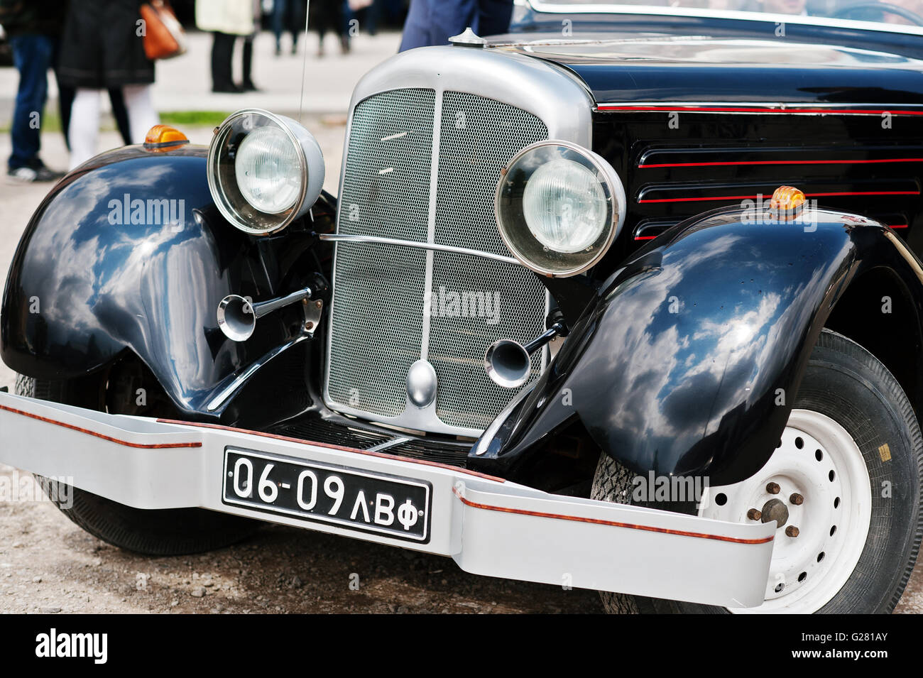 Maybach zeppelin hitler hi-res stock photography and images - Alamy