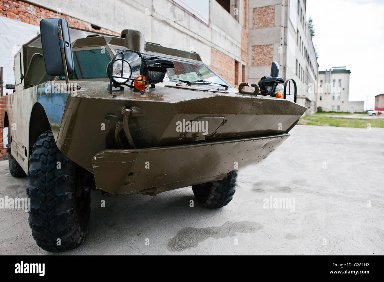 Bdrm 2 Infantry Fighting Vehicle