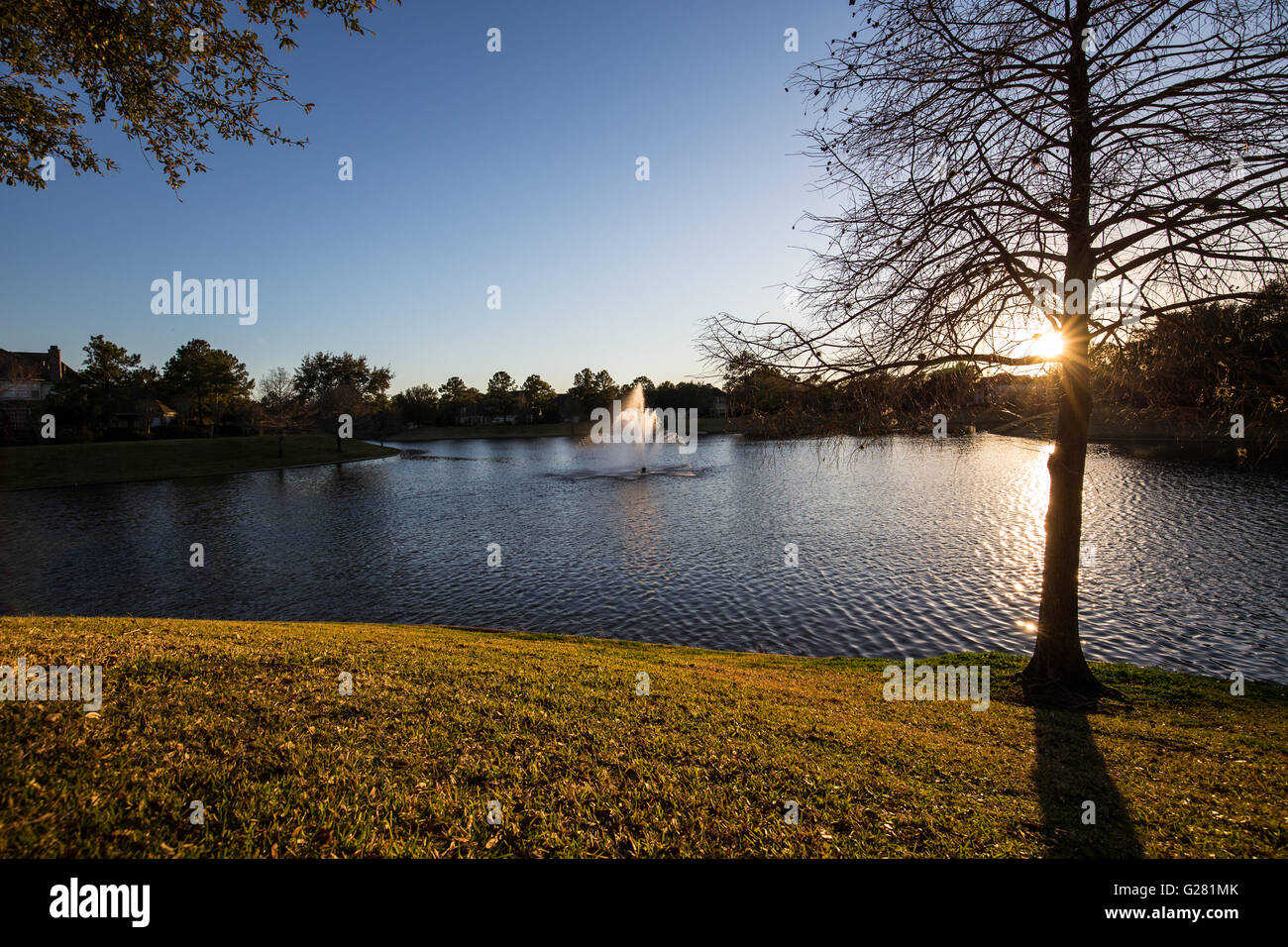 Fountain of the setting sun hi-res stock photography and images - Alamy