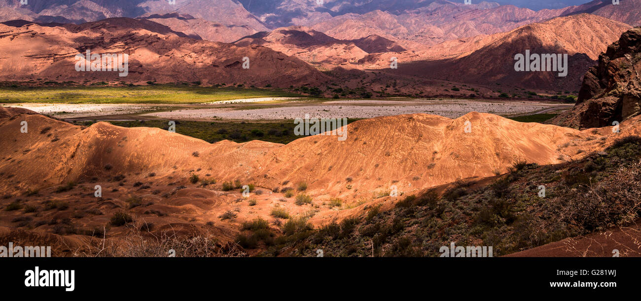 Quebrada de Cafayate, Salta province, Argentina Stock Photo - Alamy