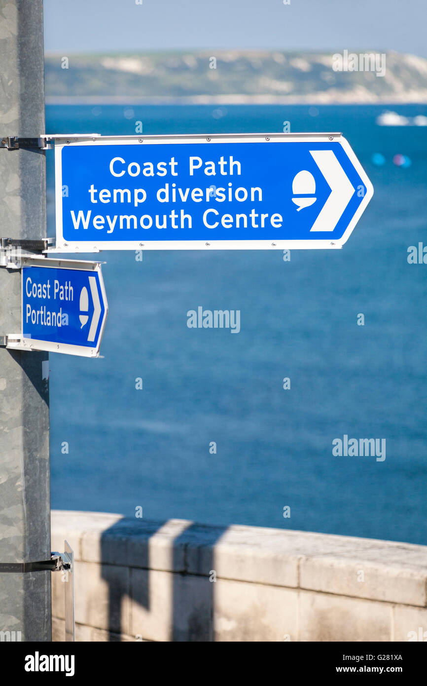 Path signs hi-res stock photography and images - Alamy