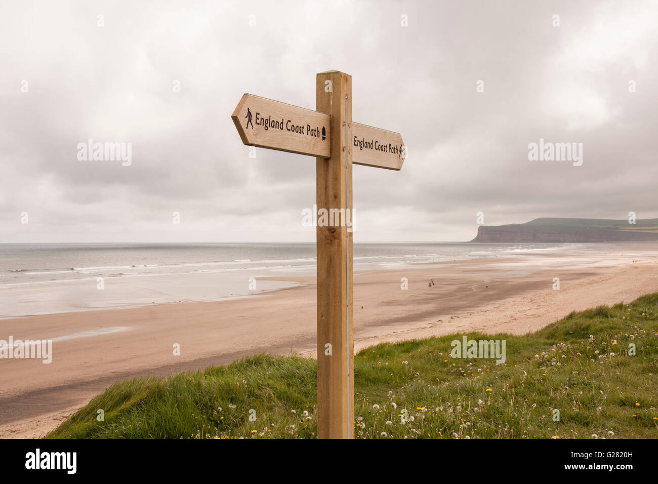 Marske By The Sea Cleveland High Resolution Stock Photography and ...