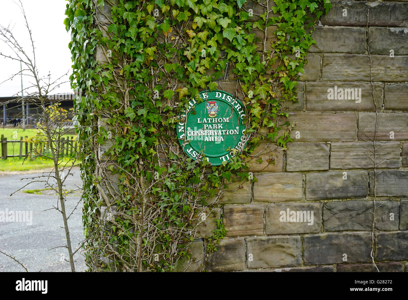 Lathom park hi-res stock photography and images - Alamy