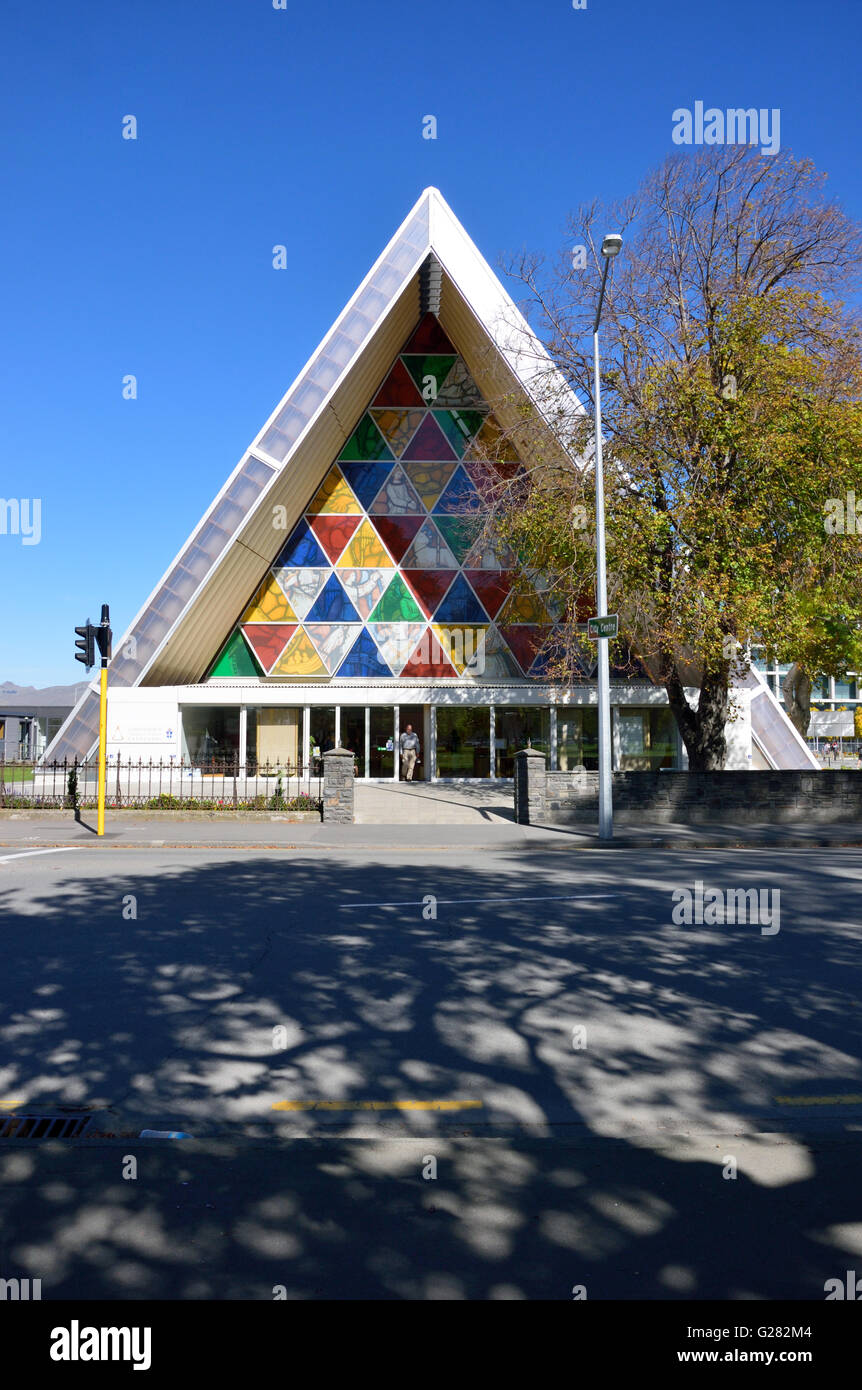 Transitional cathedral cardboard cathedral hi-res stock photography and ...