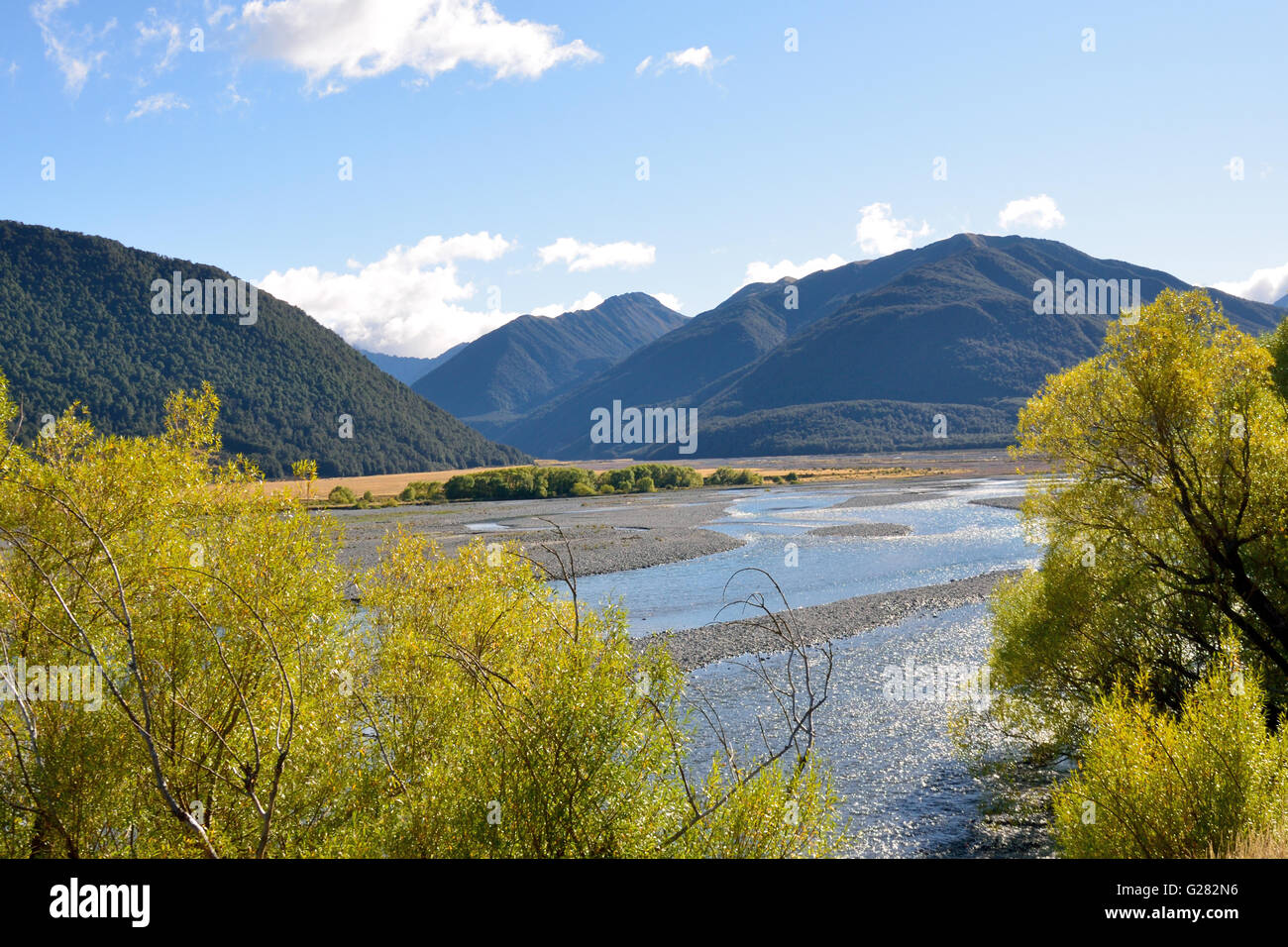 Taramakau river hi-res stock photography and images - Alamy