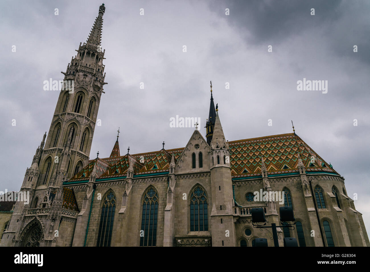 Mathias church in budapest hi-res stock photography and images - Alamy