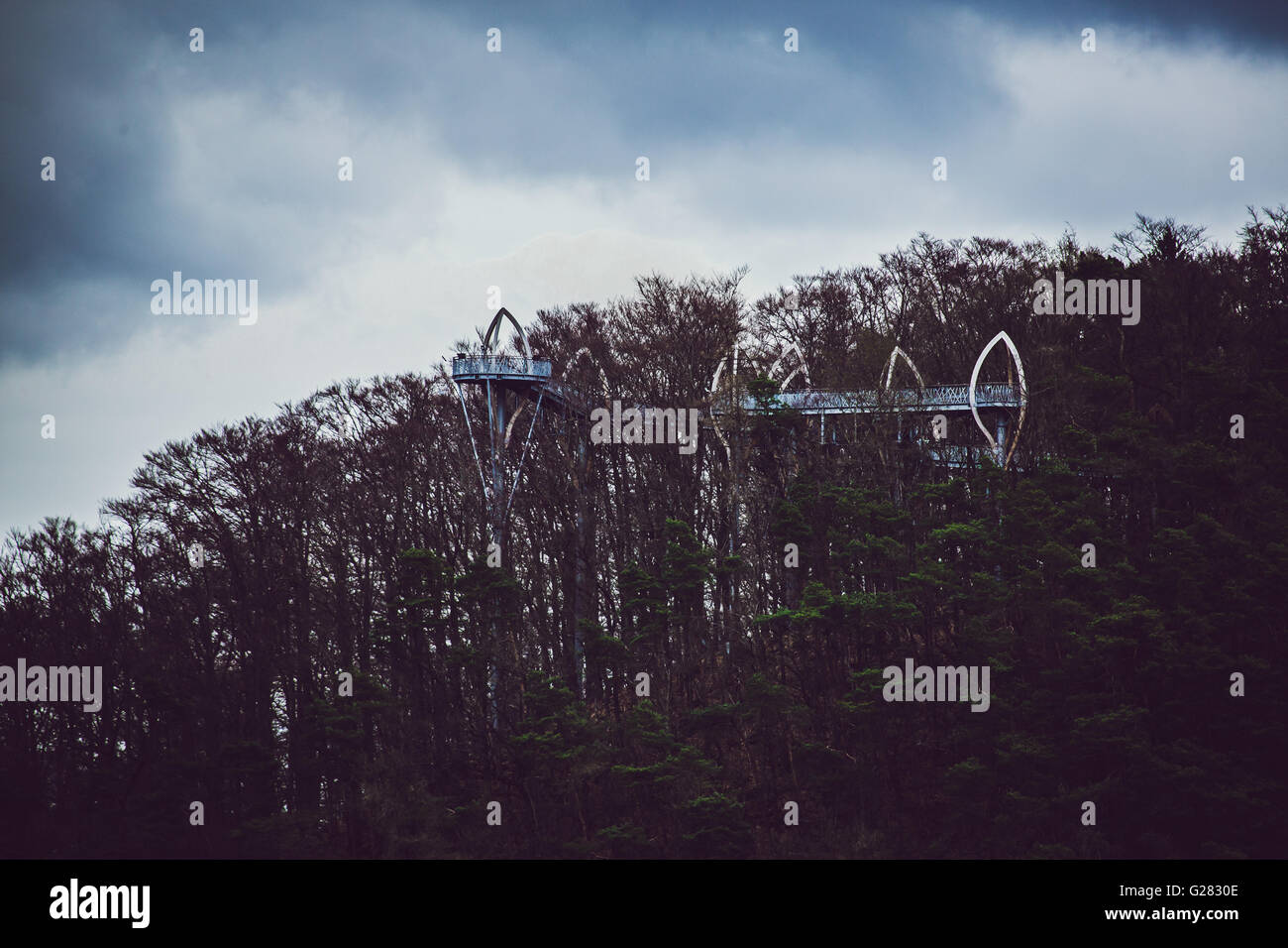 Elevated way highway road hi-res stock photography and images - Alamy