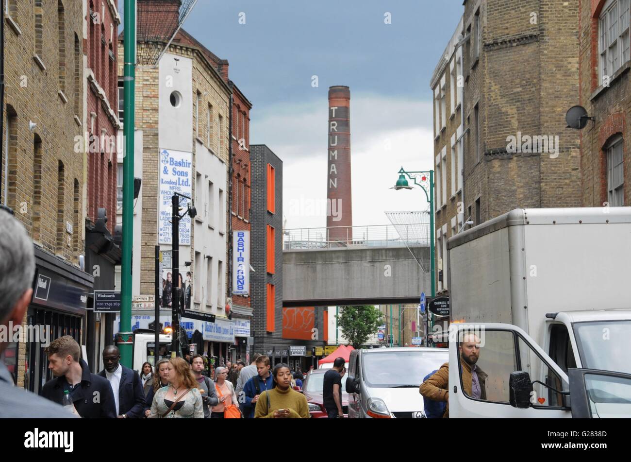 London's East End Stock Photo - Alamy