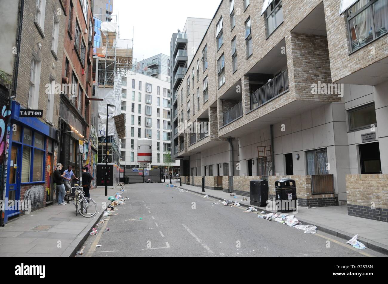 London's East End Stock Photo - Alamy