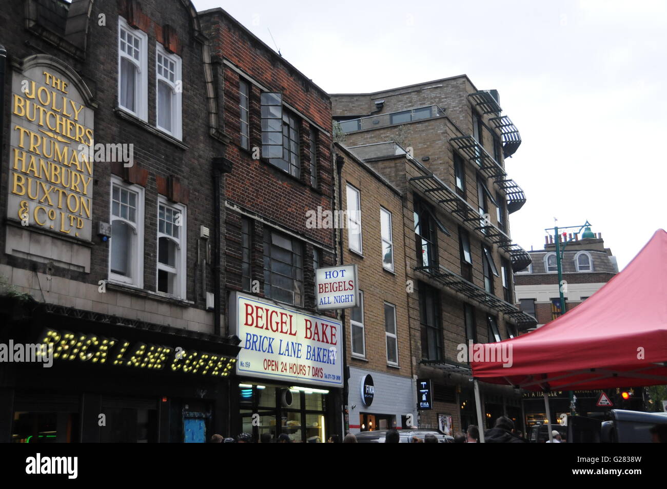 London's East End Stock Photo - Alamy