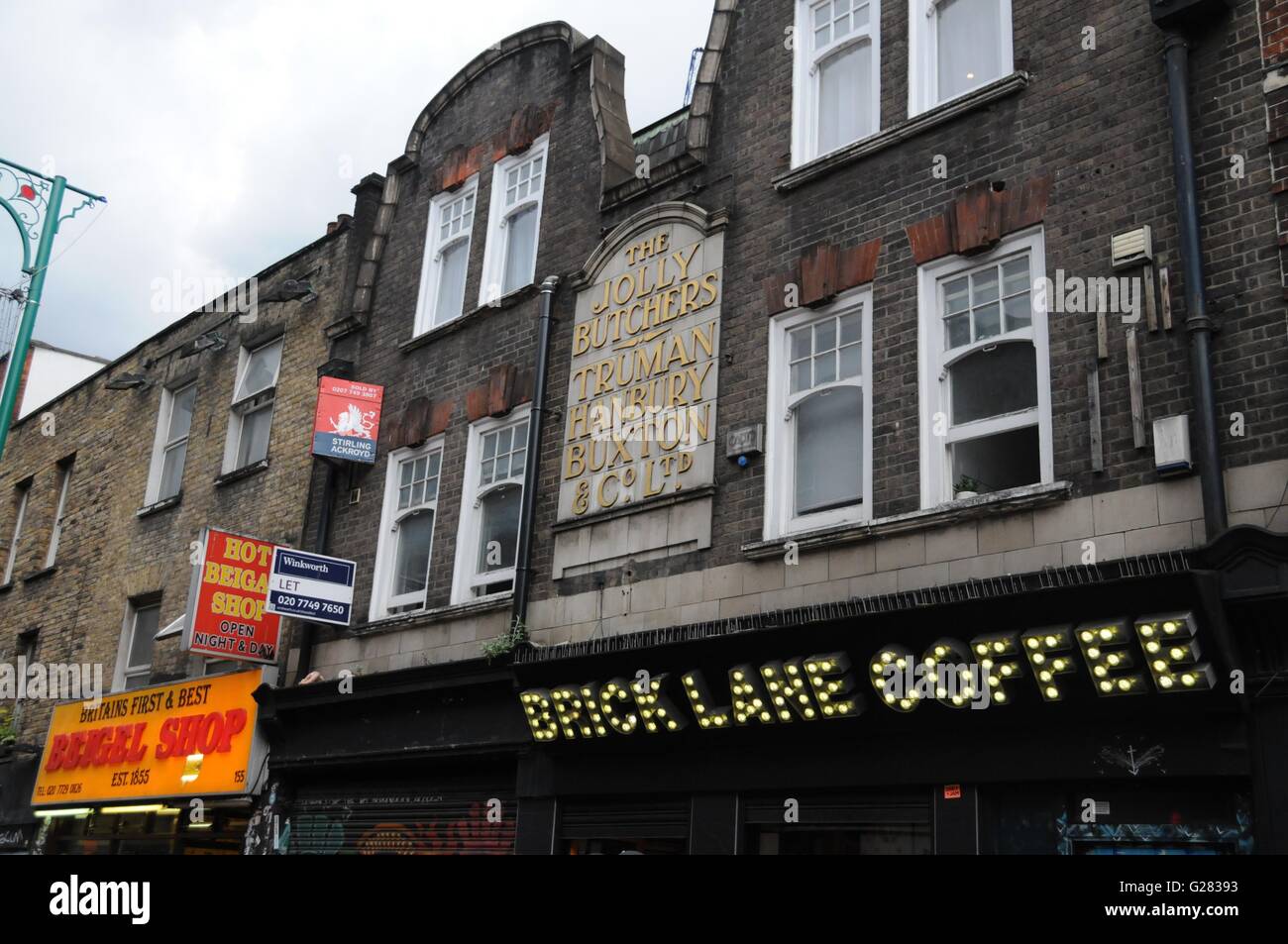 London's East End Stock Photo - Alamy