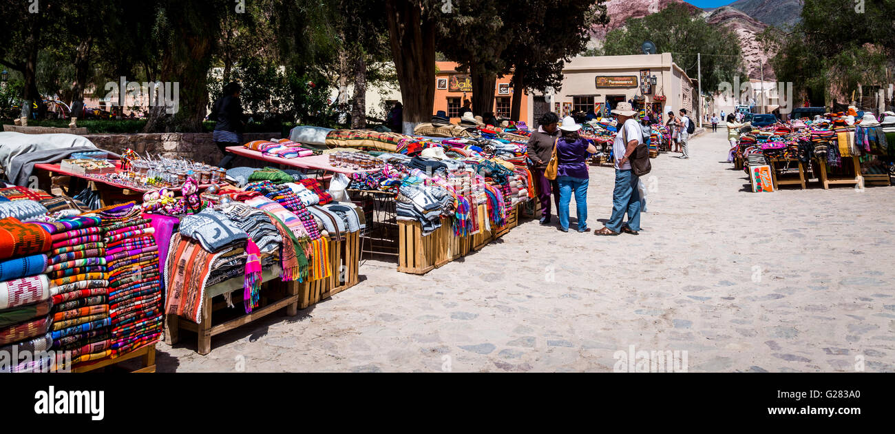 Handicrafts argentina hi-res stock photography and images - Alamy