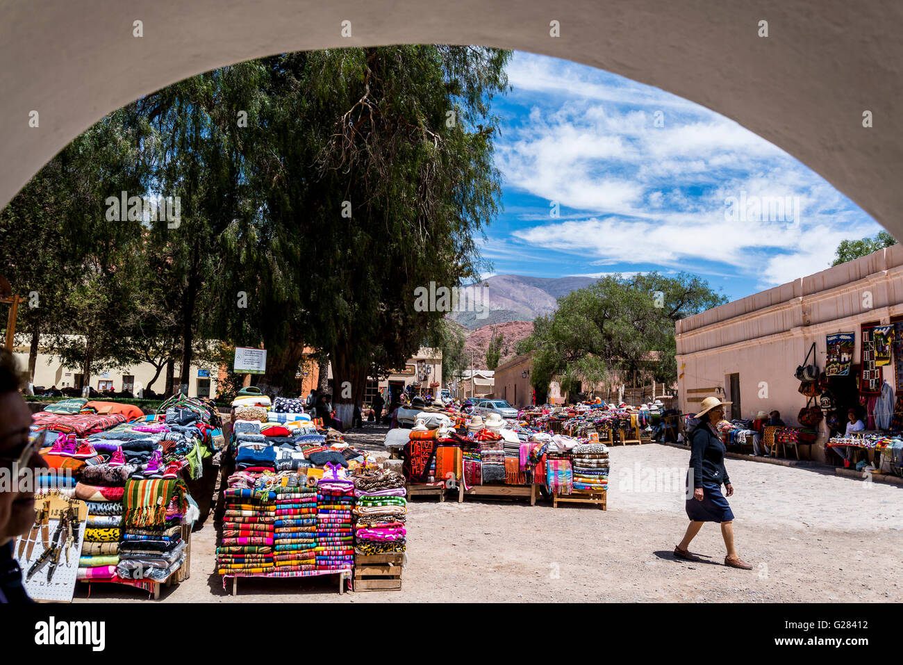 Handicrafts argentina hi-res stock photography and images - Alamy
