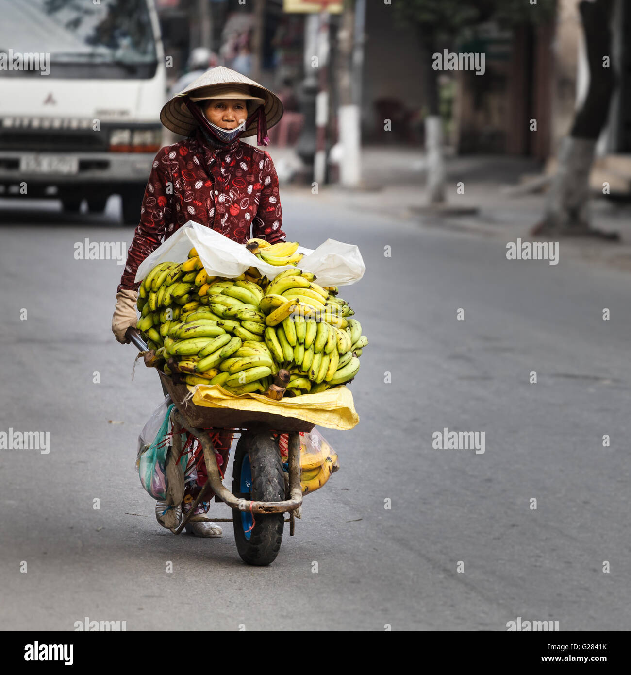 Our lady of the bananas hi-res stock photography and images - Alamy