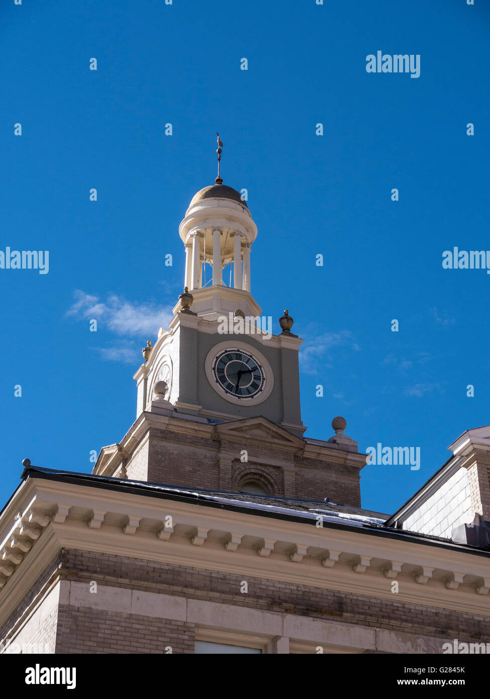 Courthouse, Silverton, Colorado Stock Photo - Alamy