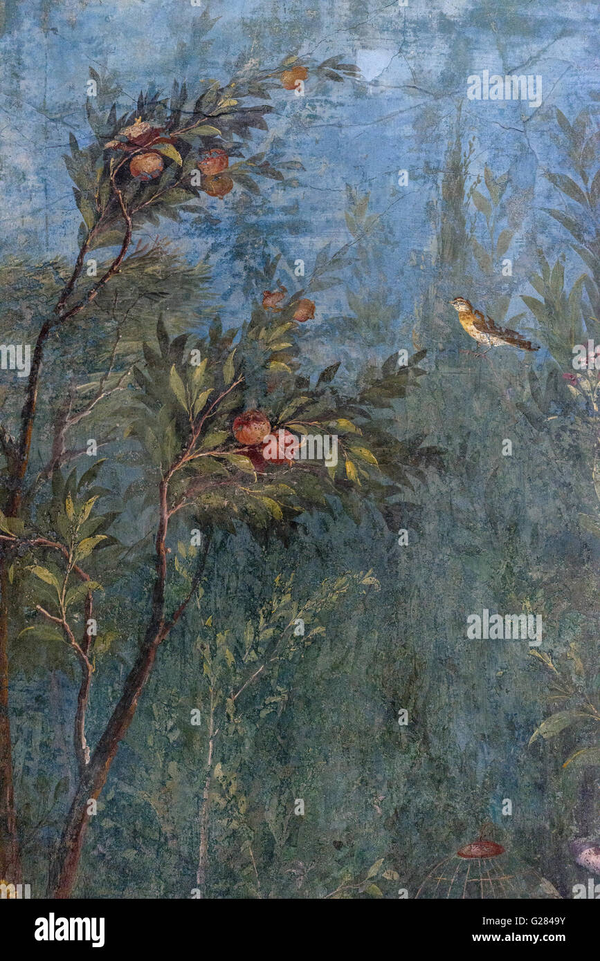 Rome italy fresco depicting hi-res stock photography and images - Alamy