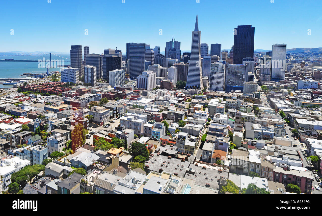 Pyramid of skyscrapers hi-res stock photography and images - Alamy