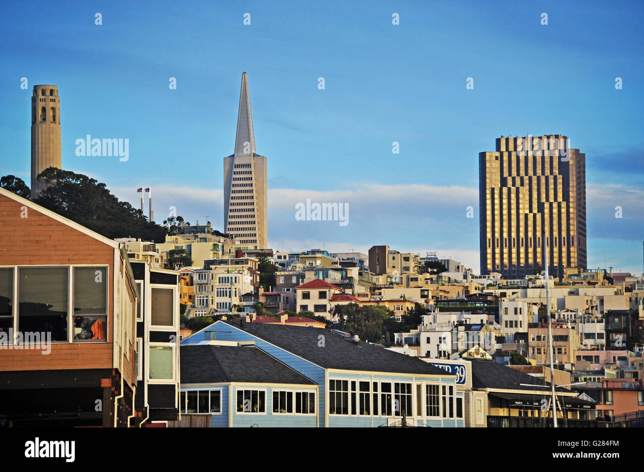 Pyramid of skyscrapers hi-res stock photography and images - Alamy