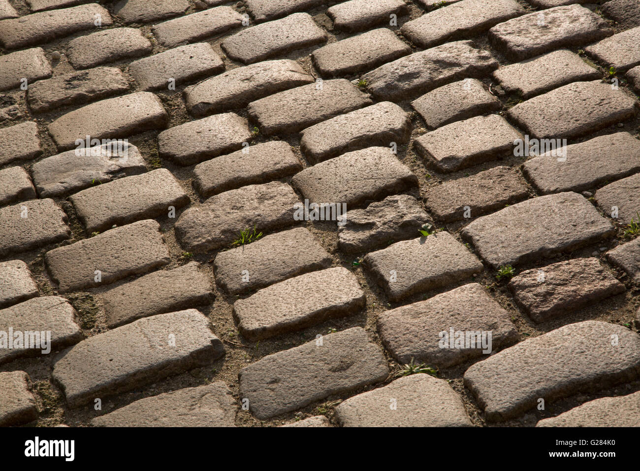 Cobbled Stone Street, Uzes, Provence, France, Europe Stock Photo - Alamy