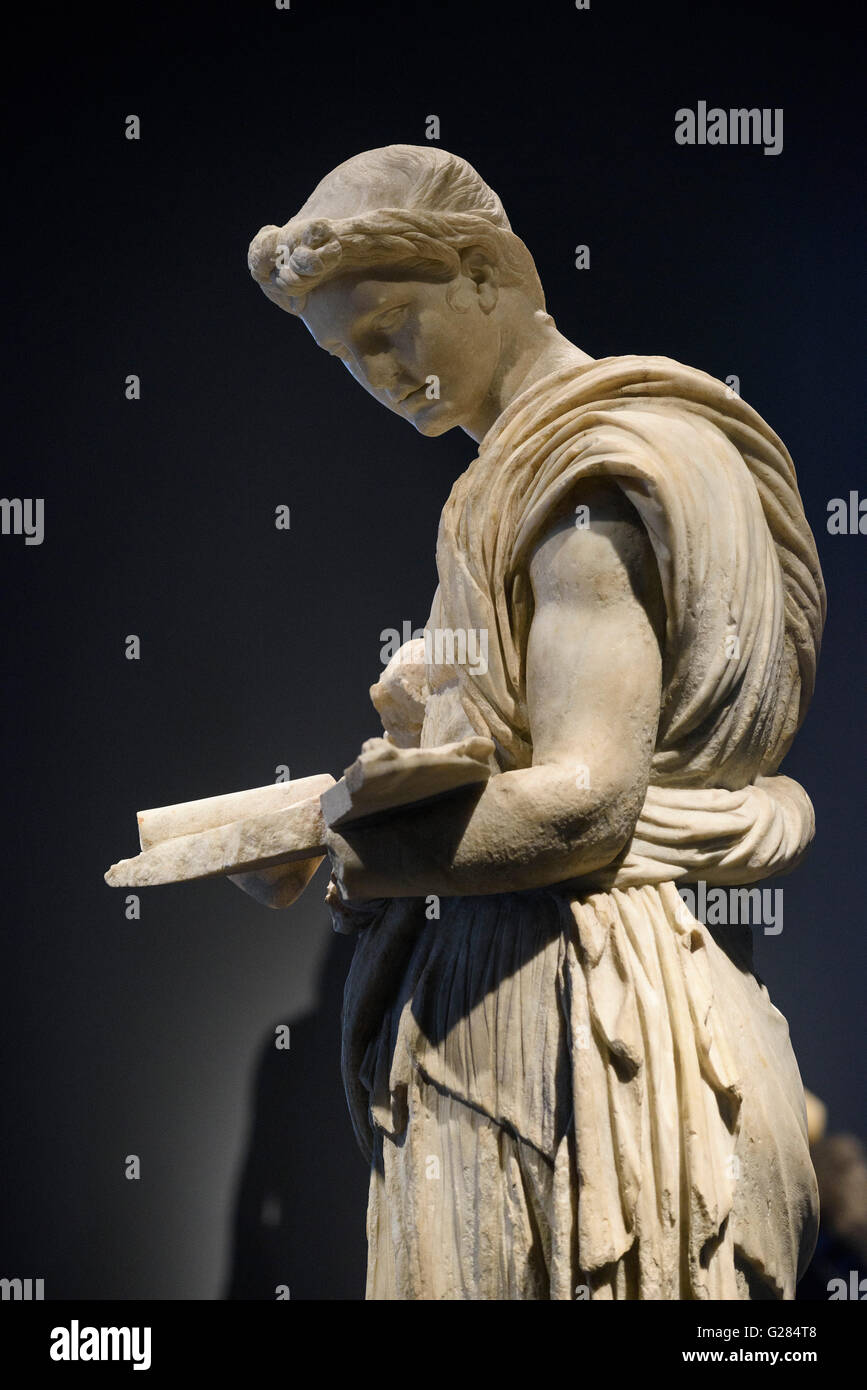 Rome. Italy. Maiden of Anzio, ca. mid 3rd century BC, from Nero's ...
