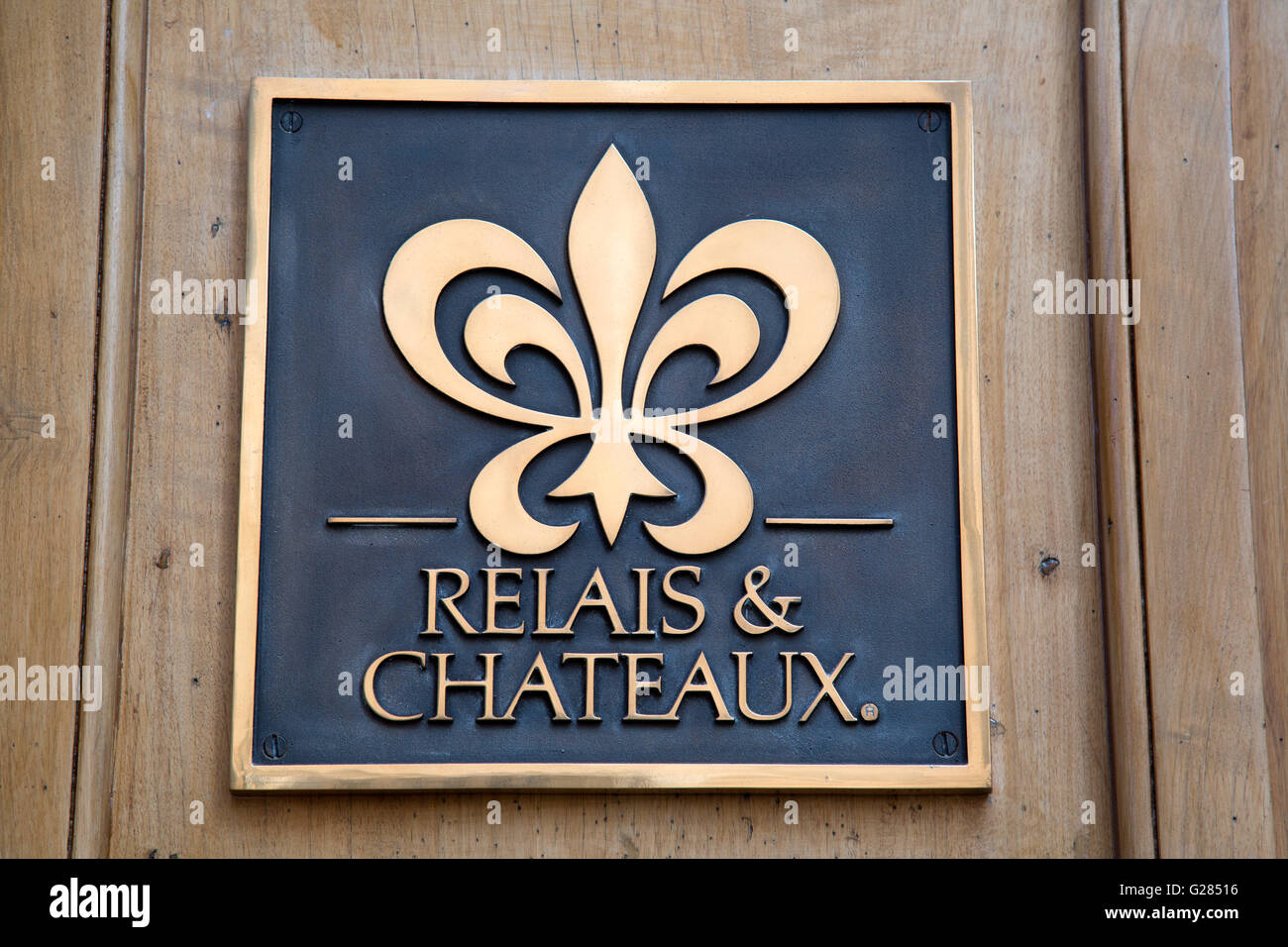 Relais chateaux hi-res stock photography and images - Alamy