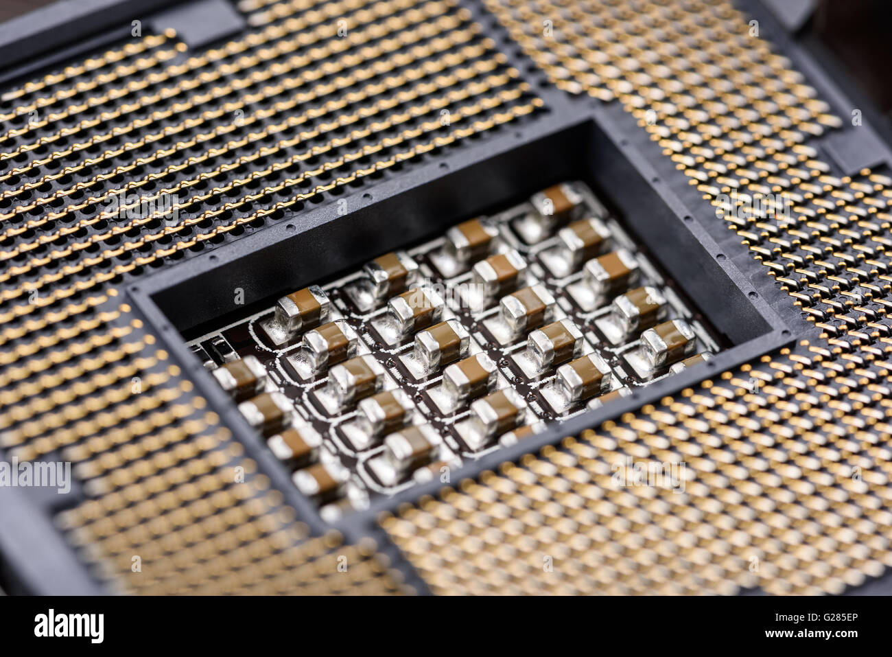 Motherboard socket hi-res stock photography and images - Alamy