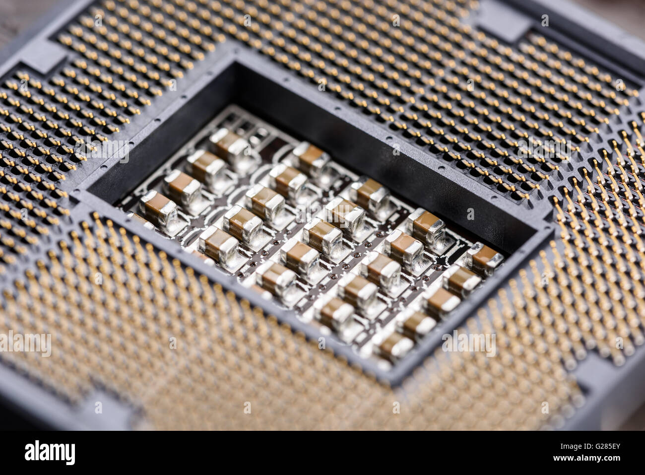 Motherboard socket hi-res stock photography and images - Alamy
