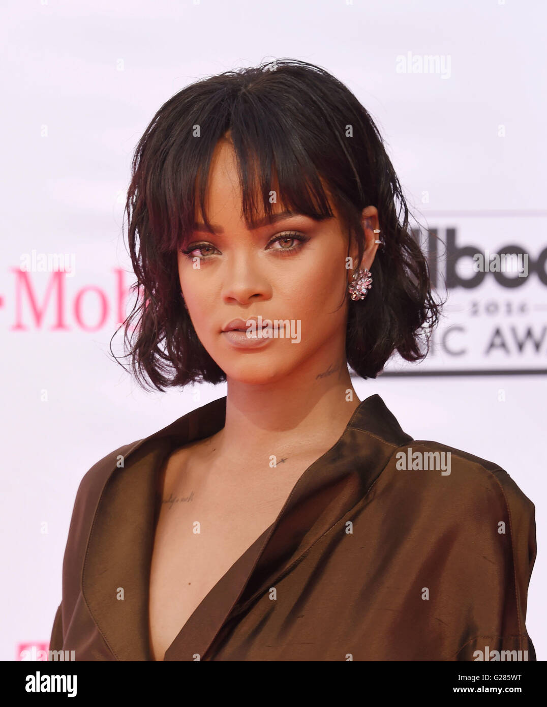 RIHANNA American singer in May 2016. Photo Jeffrey Mayer Stock Photo ...