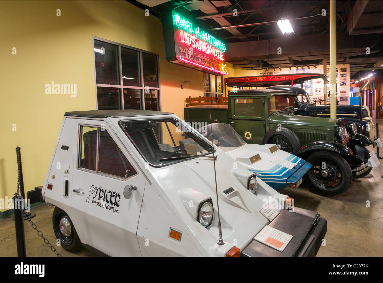 Baltimore maryland cars hi-res stock photography and images - Alamy