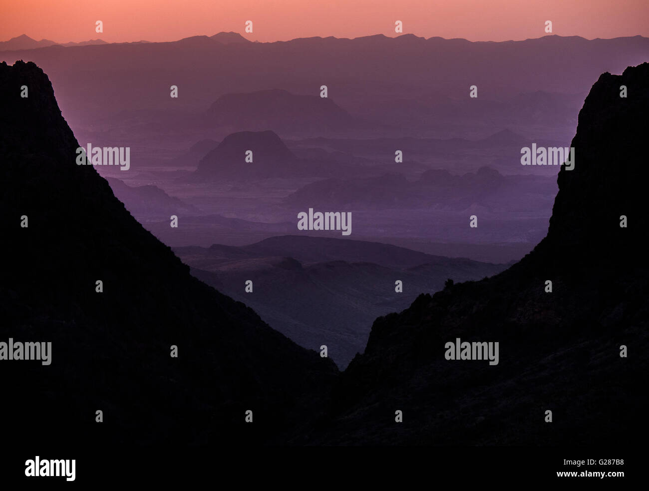 Big Bend Chisos Basin High Resolution Stock Photography and Images - Alamy