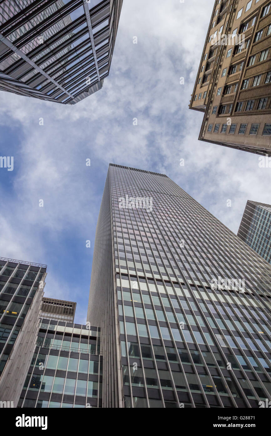 New york city building perspective hi-res stock photography and images ...