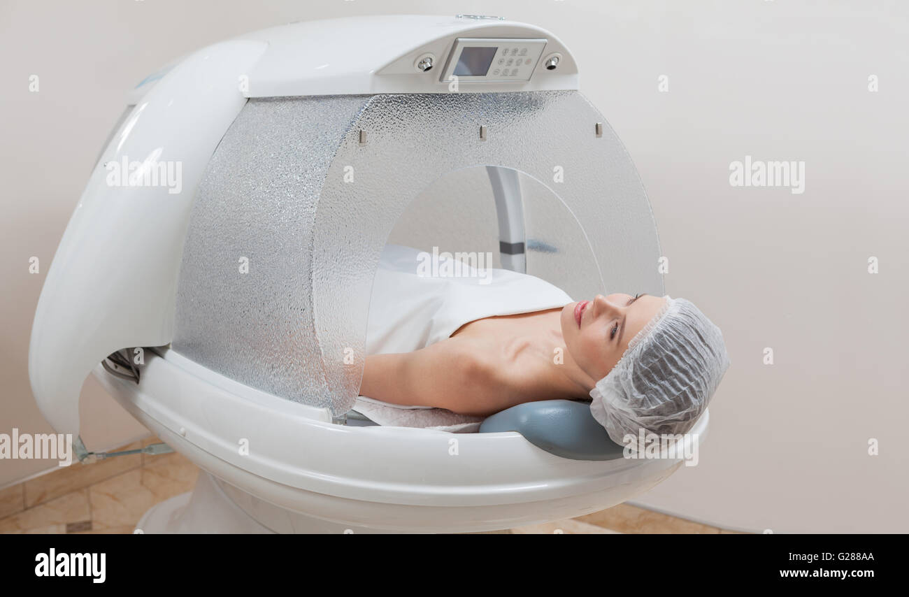 Oxygen spa hi-res stock photography and images - Alamy