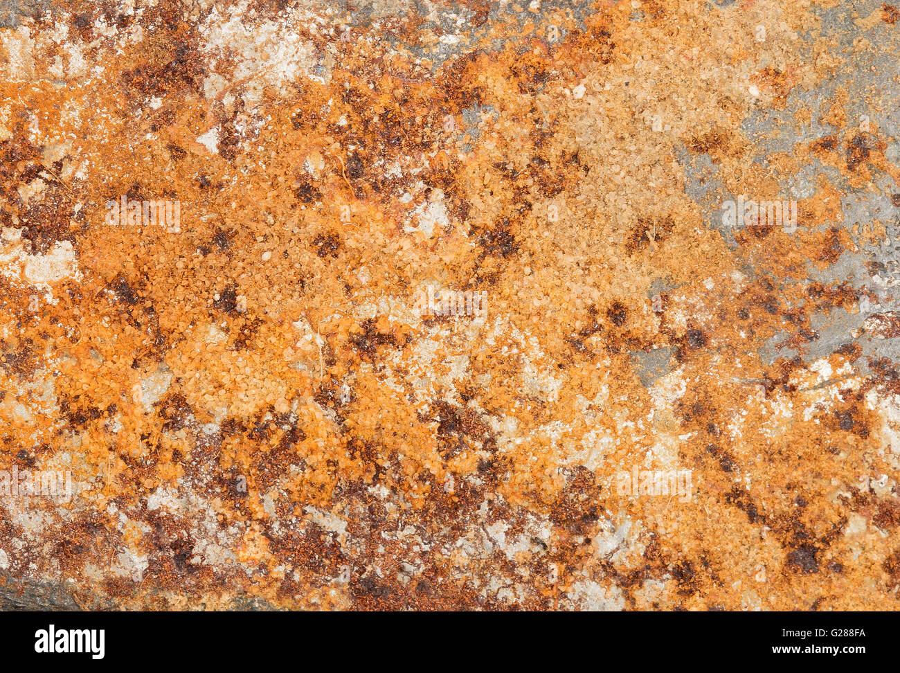 Rust backgrounds - Close-up of old metal covert in rust Stock Photo - Alamy